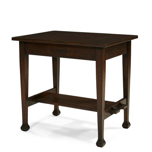 Contemporary Roycroft table (#0006) on Aug 10, 2022 | Toomey & Co ...