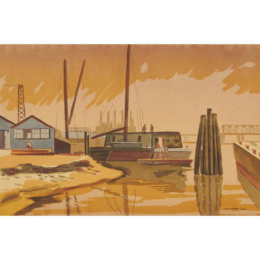 Max Arthur Cohn, Harlem River