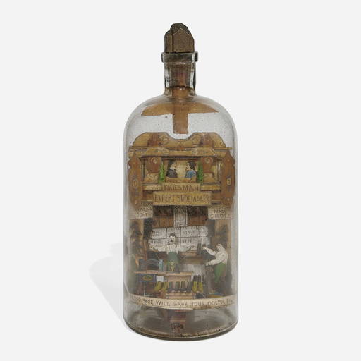 Carl Worner, Kriesman, Diorama Whimsy Bottle - Oct 11, 2022 | Toomey ...