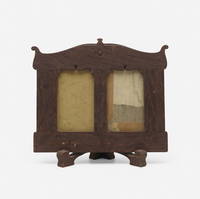 Charles Rohlfs, Double frame with plate stand - Oct 19, 2022 | Toomey ...