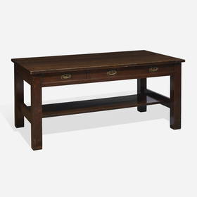 Gustav Stickley Library & Conference Tables for Sale at Auction