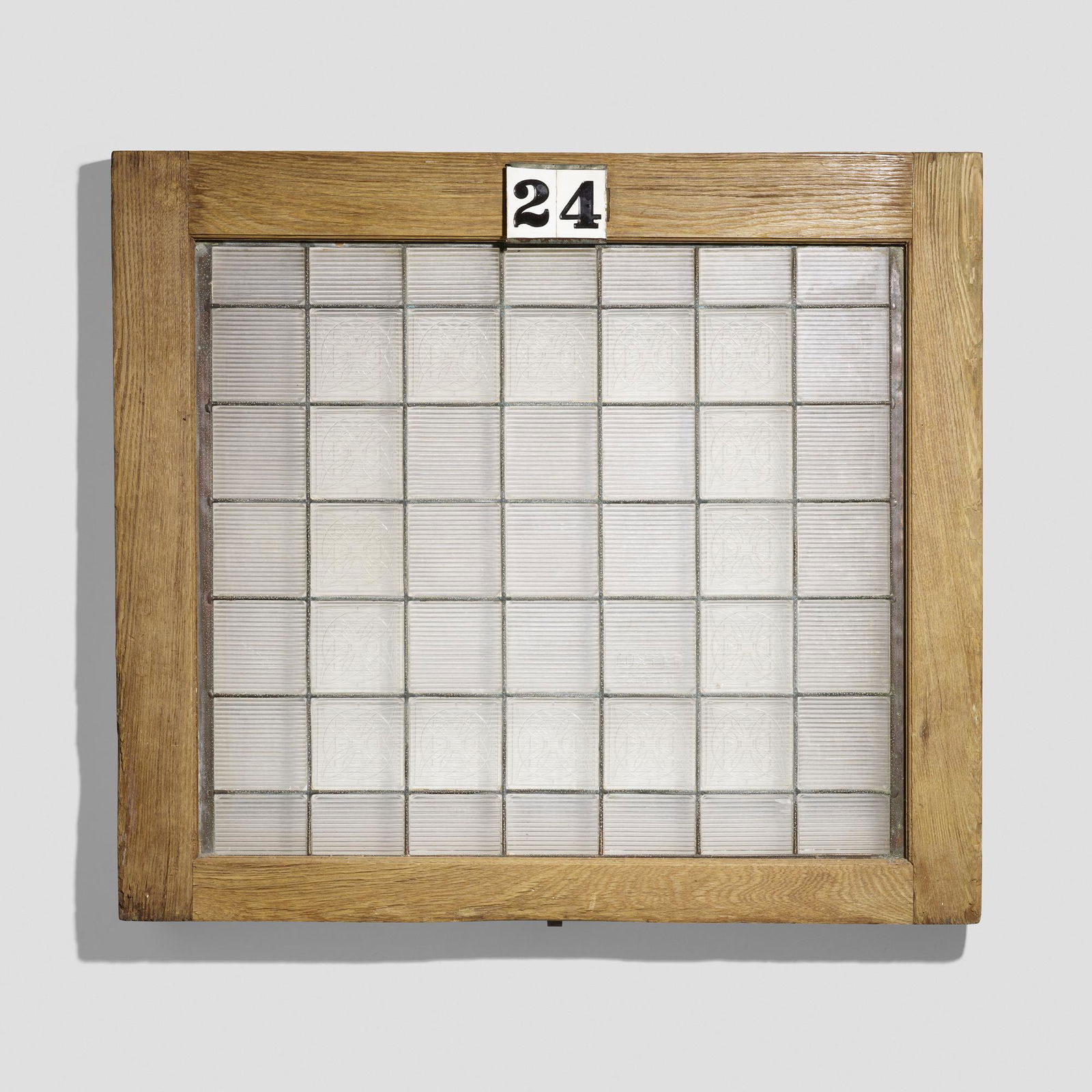 Frank Lloyd Wright, Window Panel