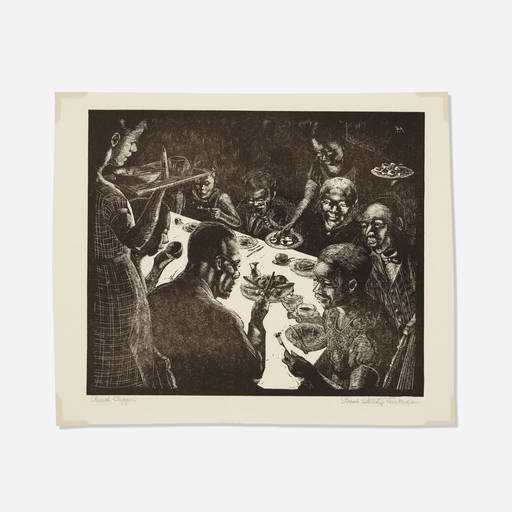 Frank Hartley Anderson, Church Supper