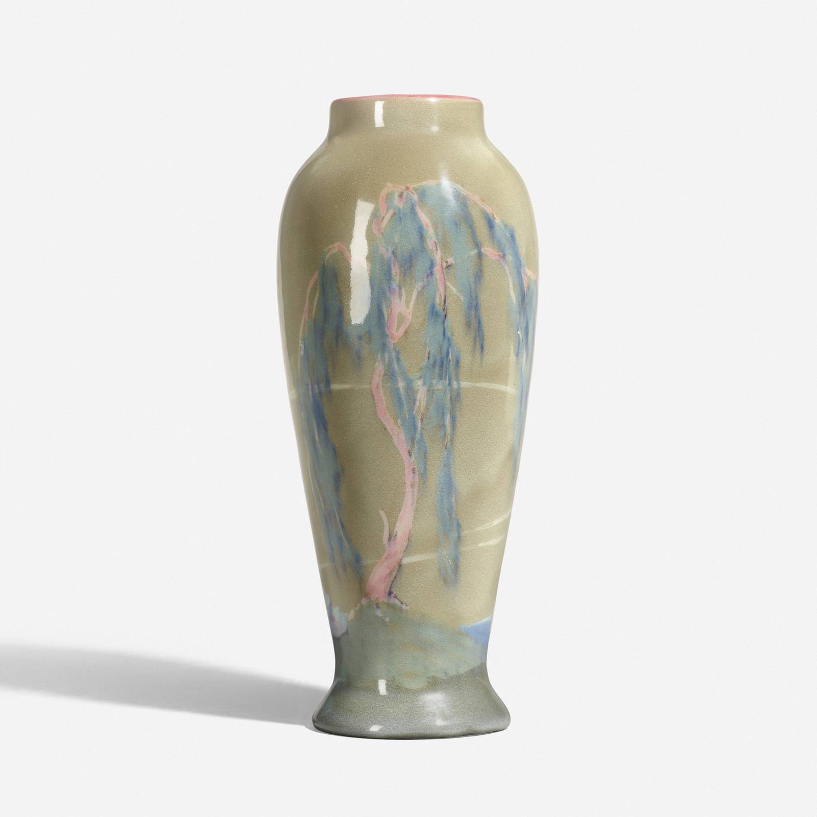 Arthur Conant, Rookwood, Rare Gray Tinted Vase - Mar 16, 2023 | Toomey ...