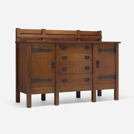 Gustav Stickley, Sideboard, Model 817