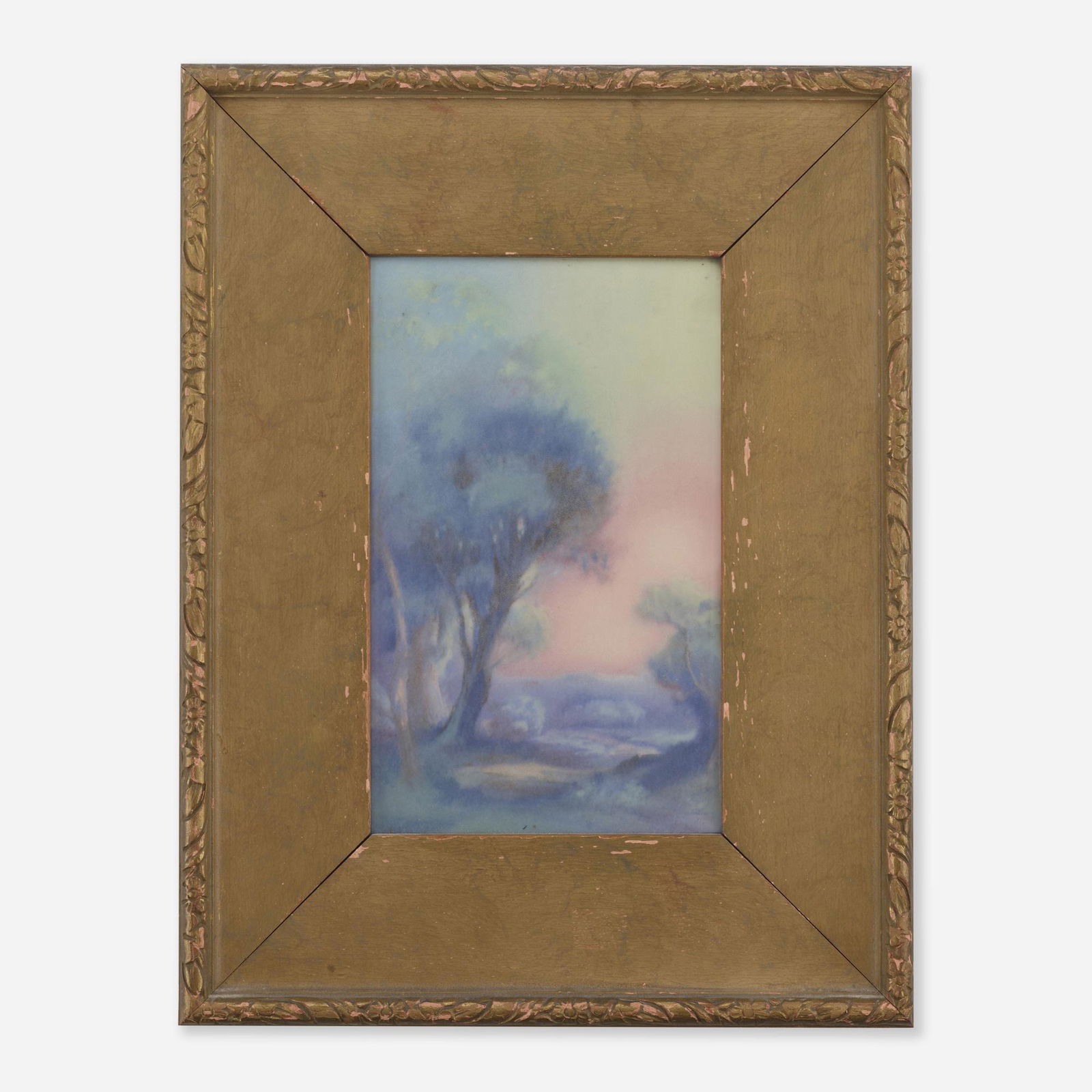 Rothenbusch For Rookwood, Ruby Glow Plaque