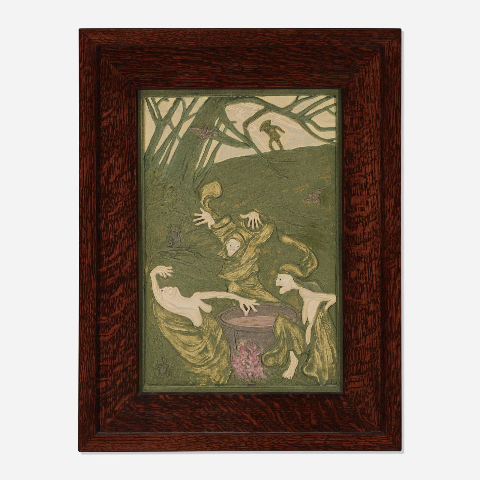 Richard Freiwald Pottery, Witches From Macbeth