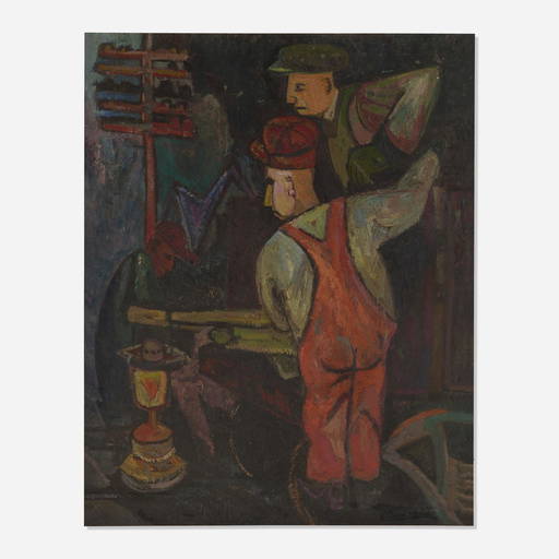 George W. Laine, Railroad Men