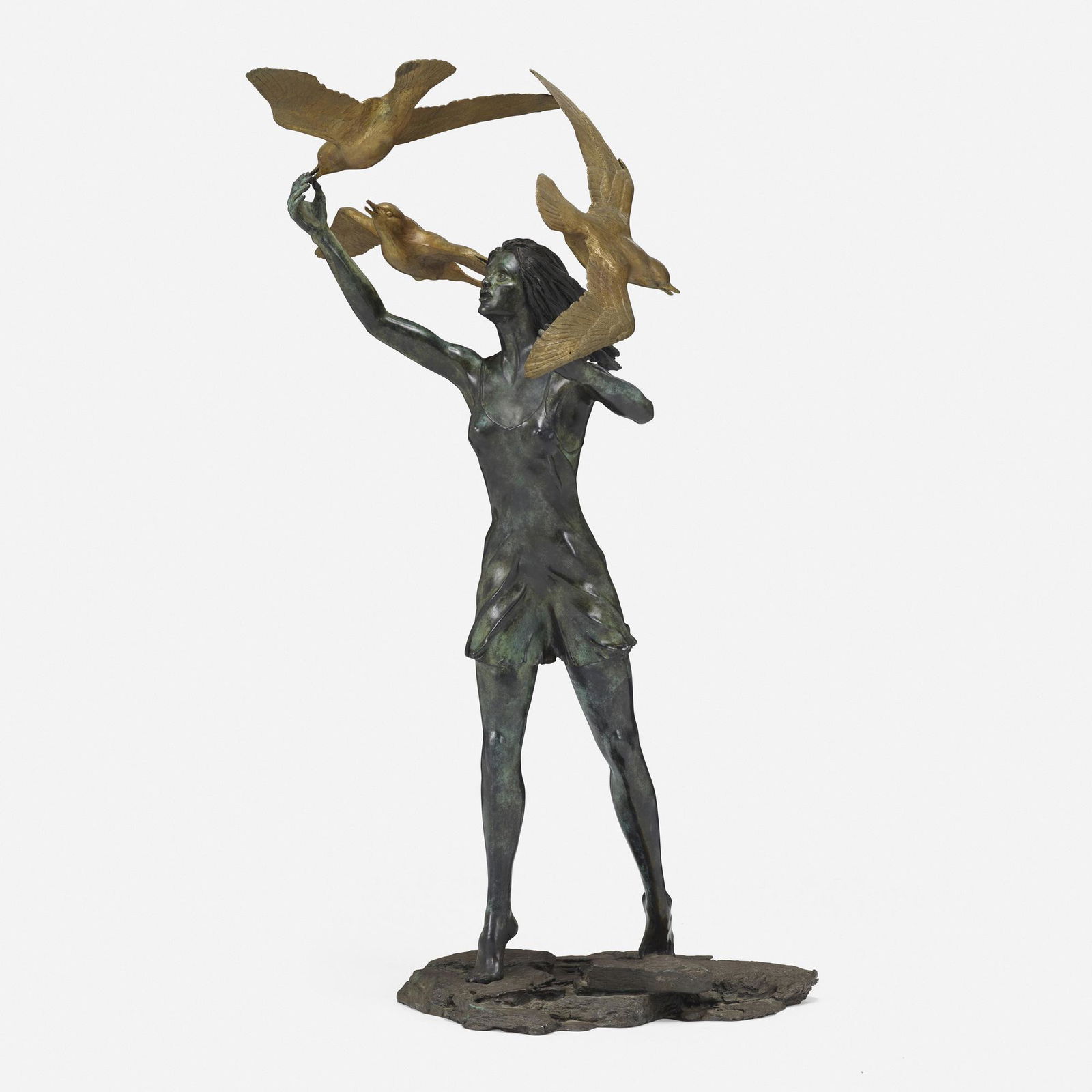 Richard Hallier, Girl With Doves