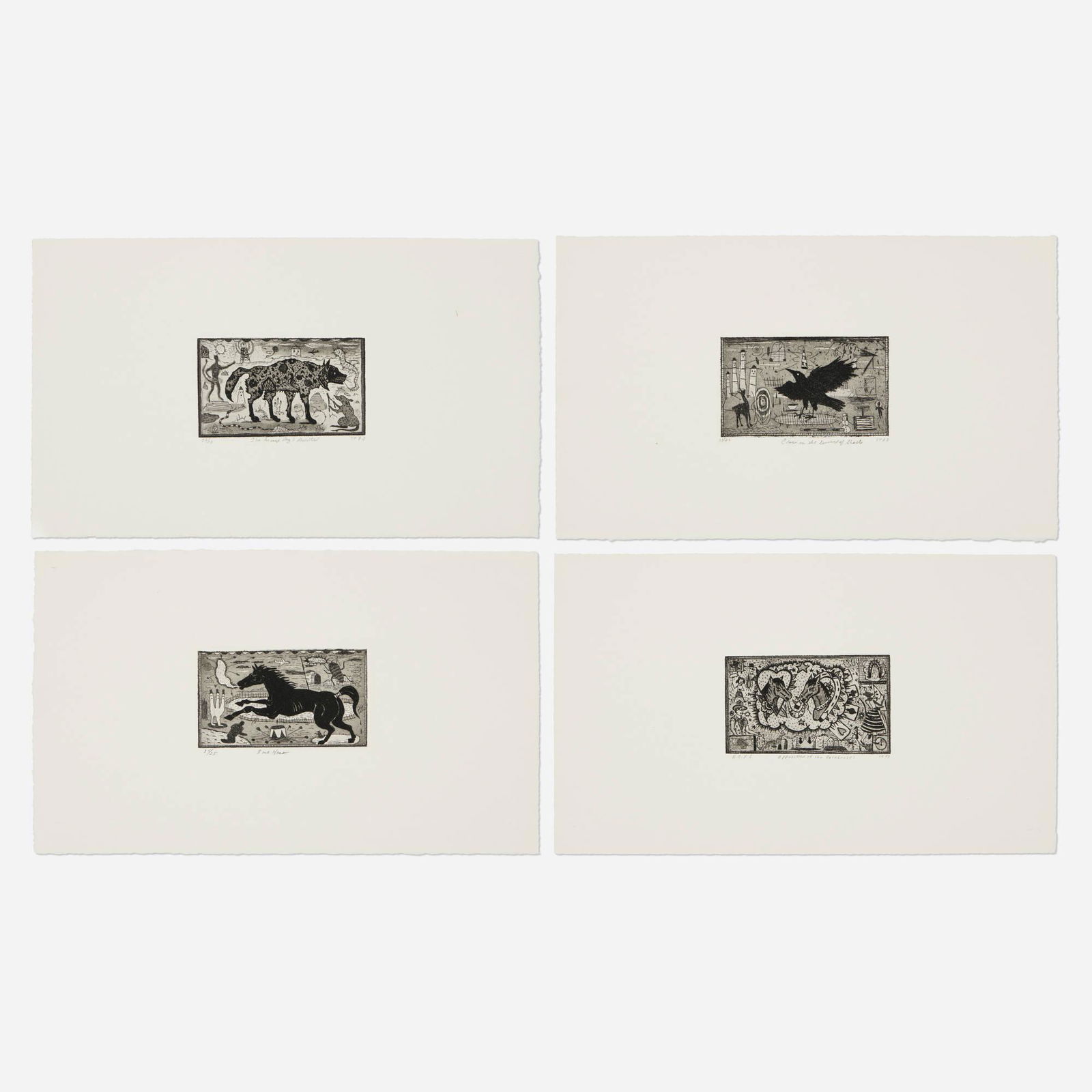 Tony Fitzpatrick, Four Works