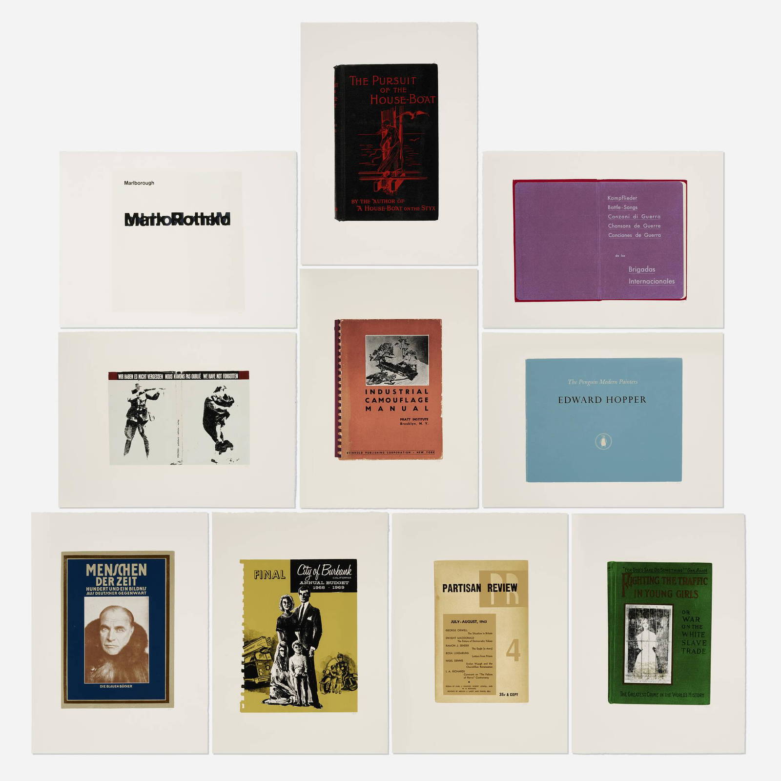 R.b. Kitaj, In Our Time Auction