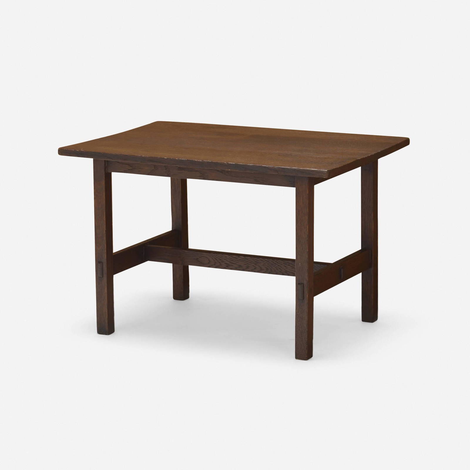 Gustav Stickley, Child's Table, Model 640 Variant Auction