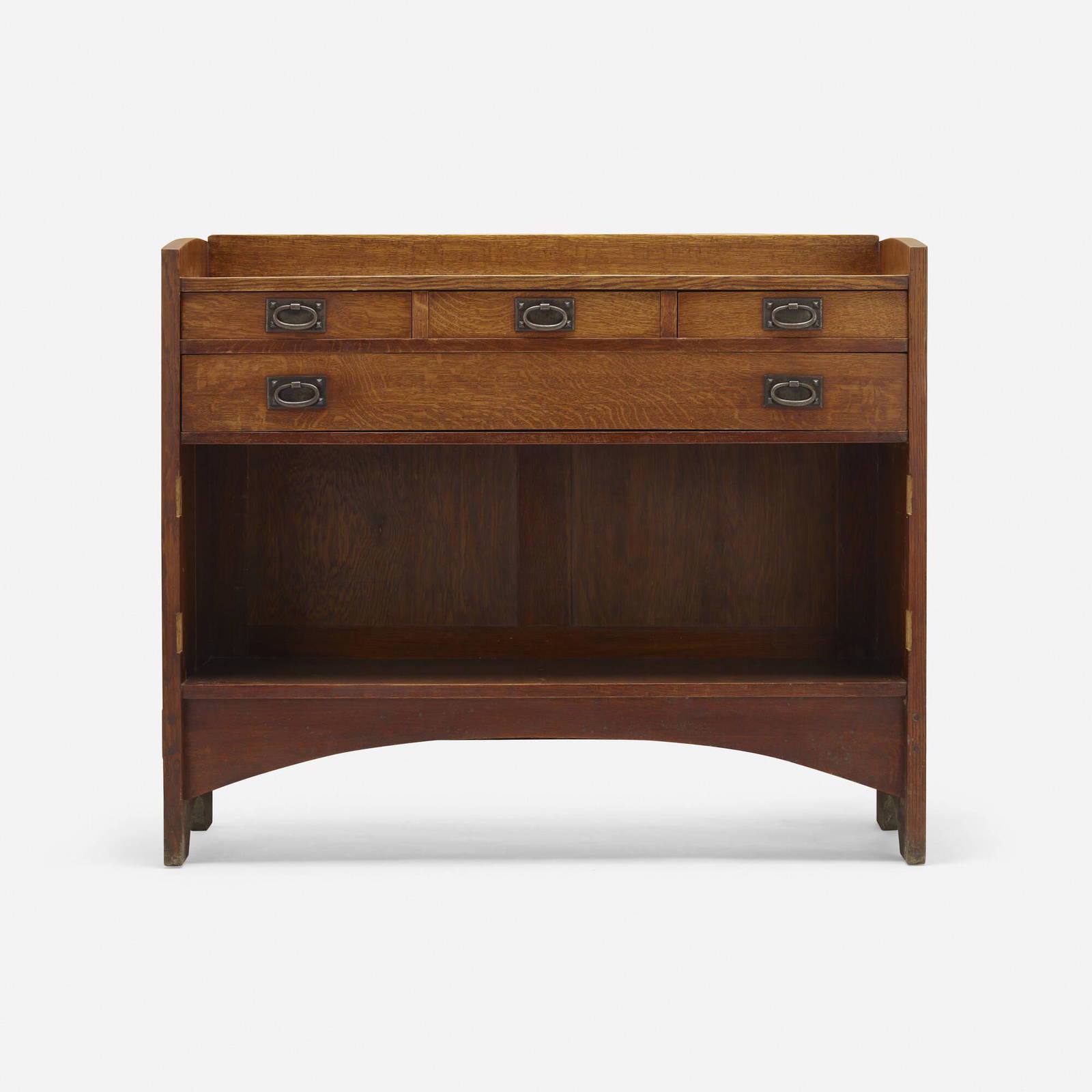 Gustav Stickley, Server, Model 808 Auction