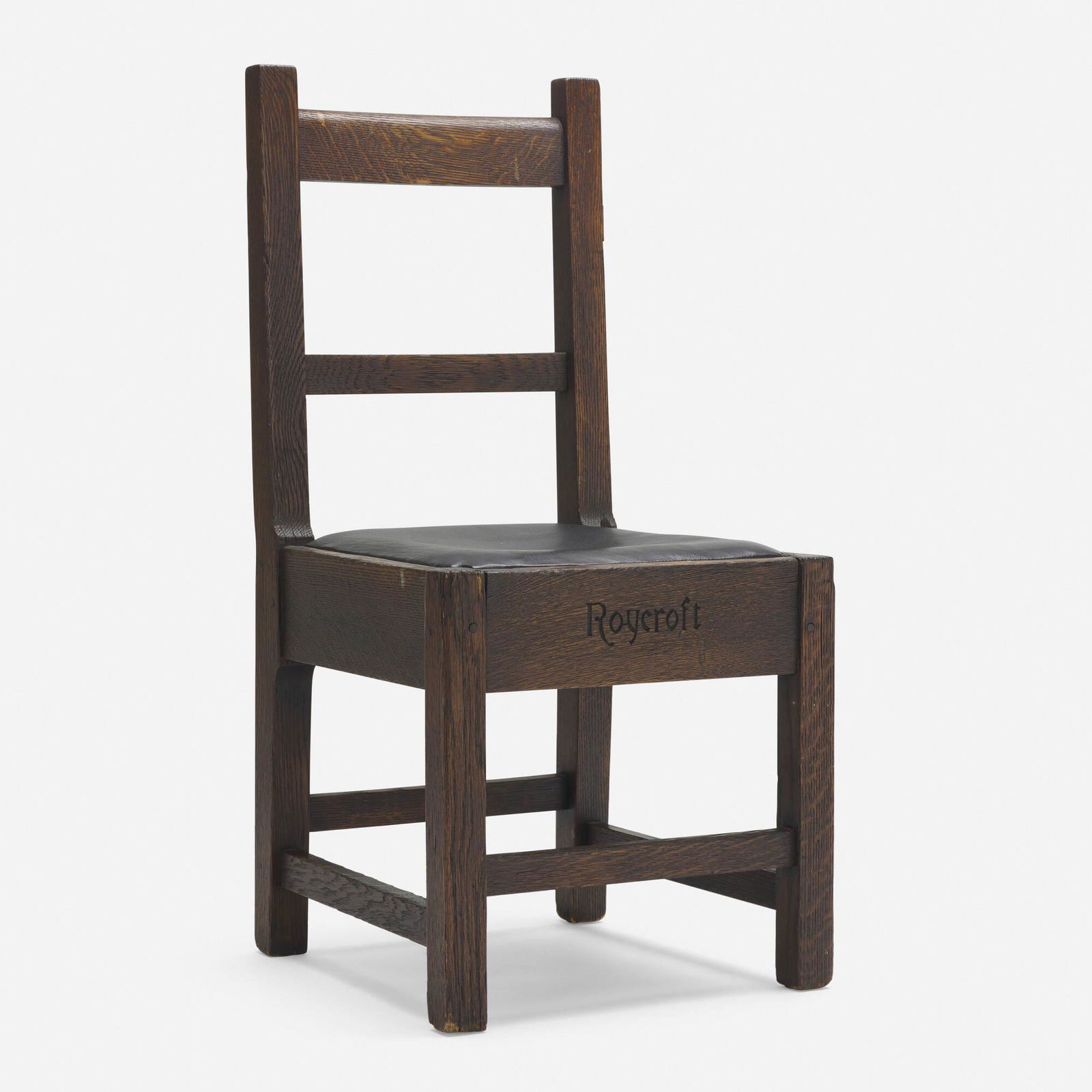 Roycroft, Chair, Model 027 Auction