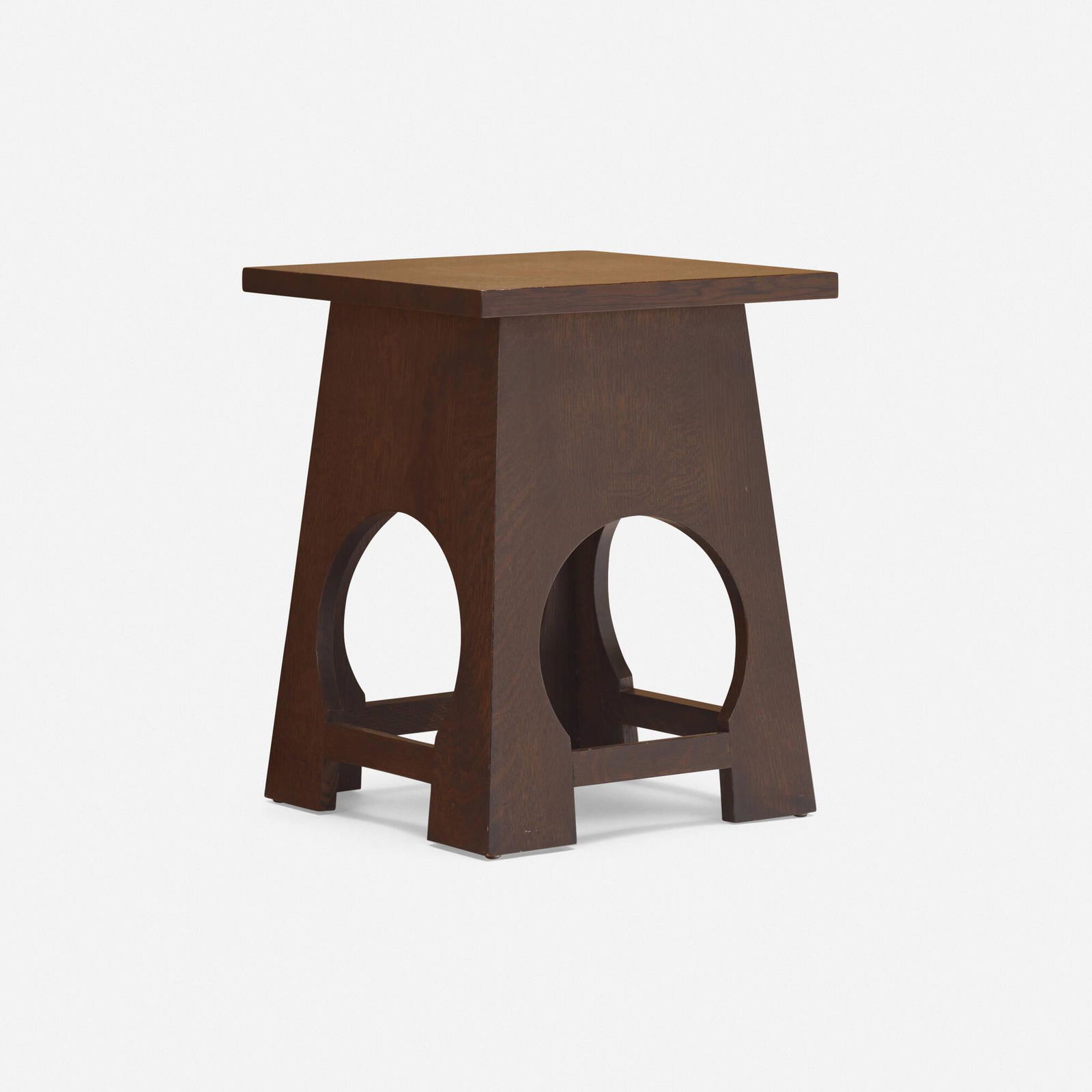 Stickley-audi, Tabouret Auction
