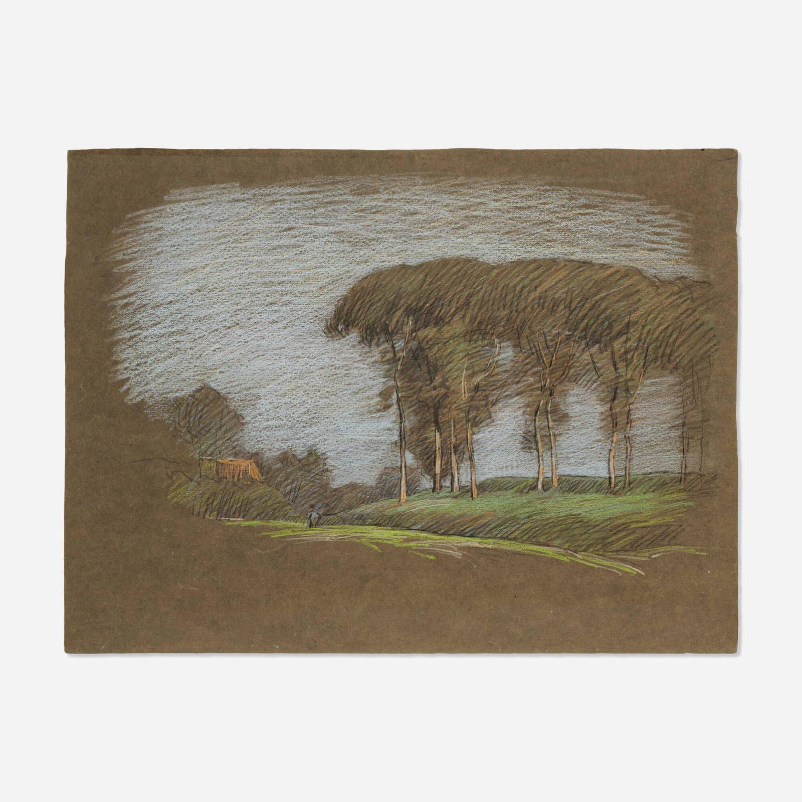 Alexander Shilling, Cypress Trees Auction