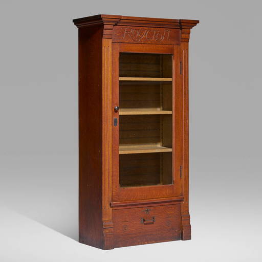 Roycroft, Bookcase From Elbert Hubbard Collection