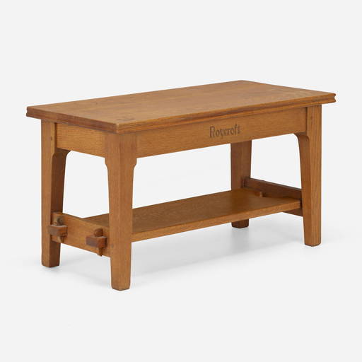 Roycroft, Piano Bench, Model 071