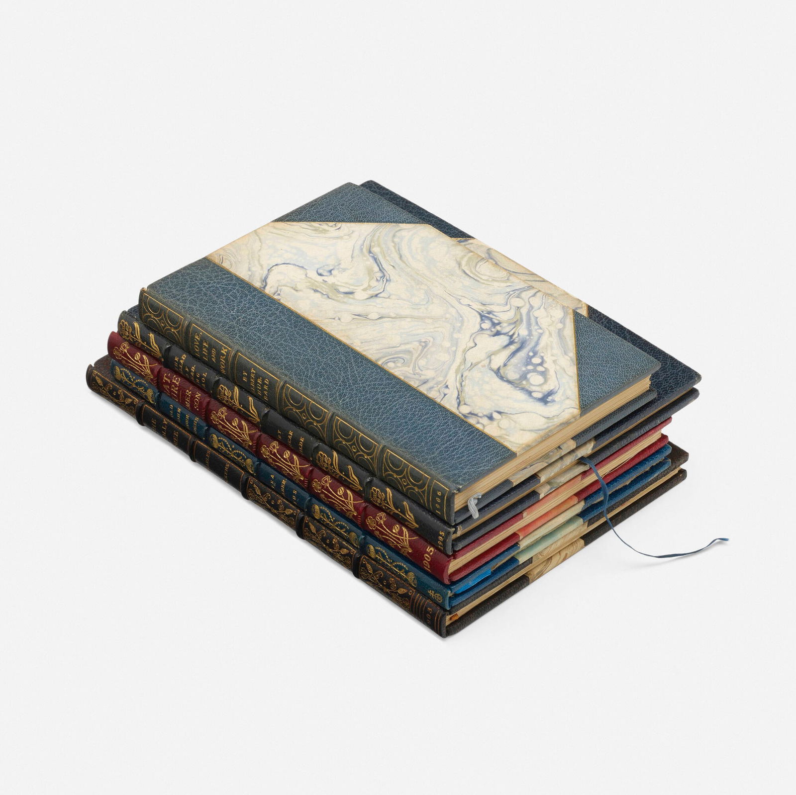 Roycroft, Collection Of Five Books Auction