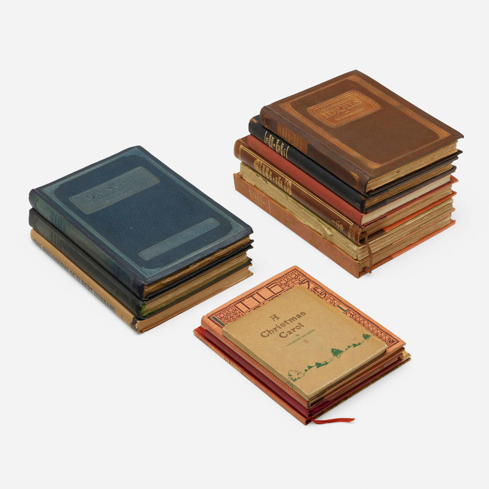 Roycroft, Collection Of Thirteen Books Auction