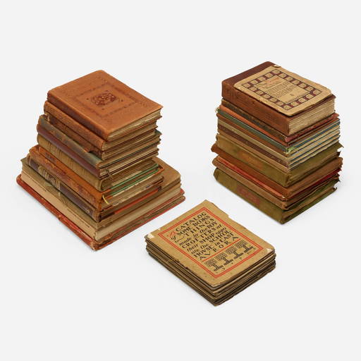 Roycroft, Collection Of Books And Booklets