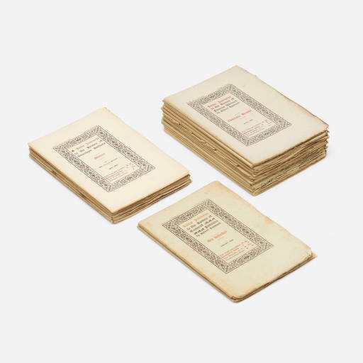 The Knickerbocker Press, Books And Booklets