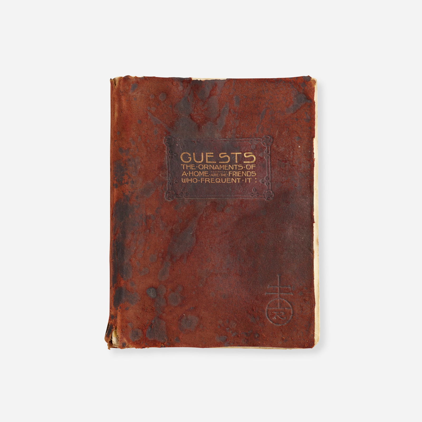 Roycroft, Guest Book From The Roycroft Inn