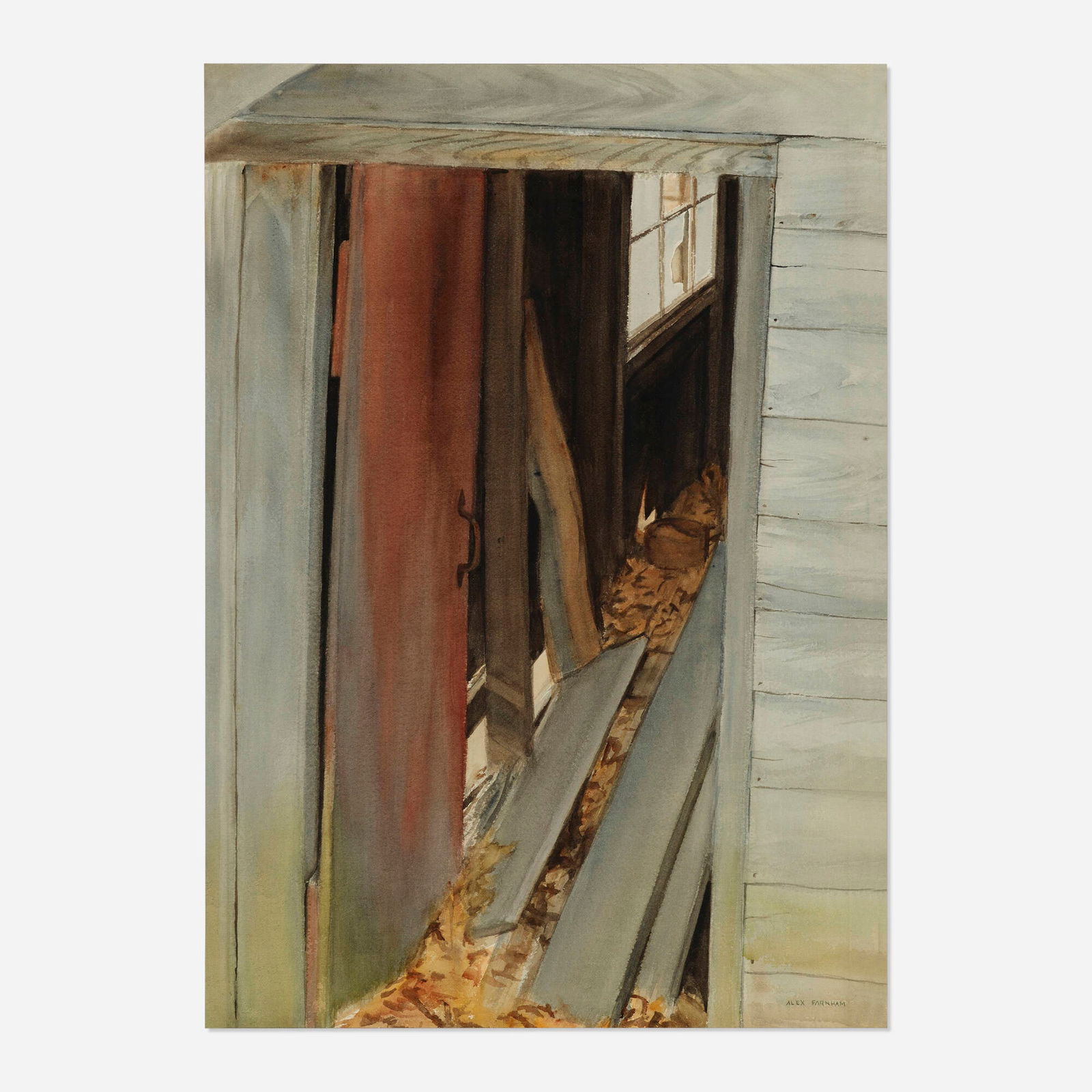 Alexander Farnham, Wood Shed Auction