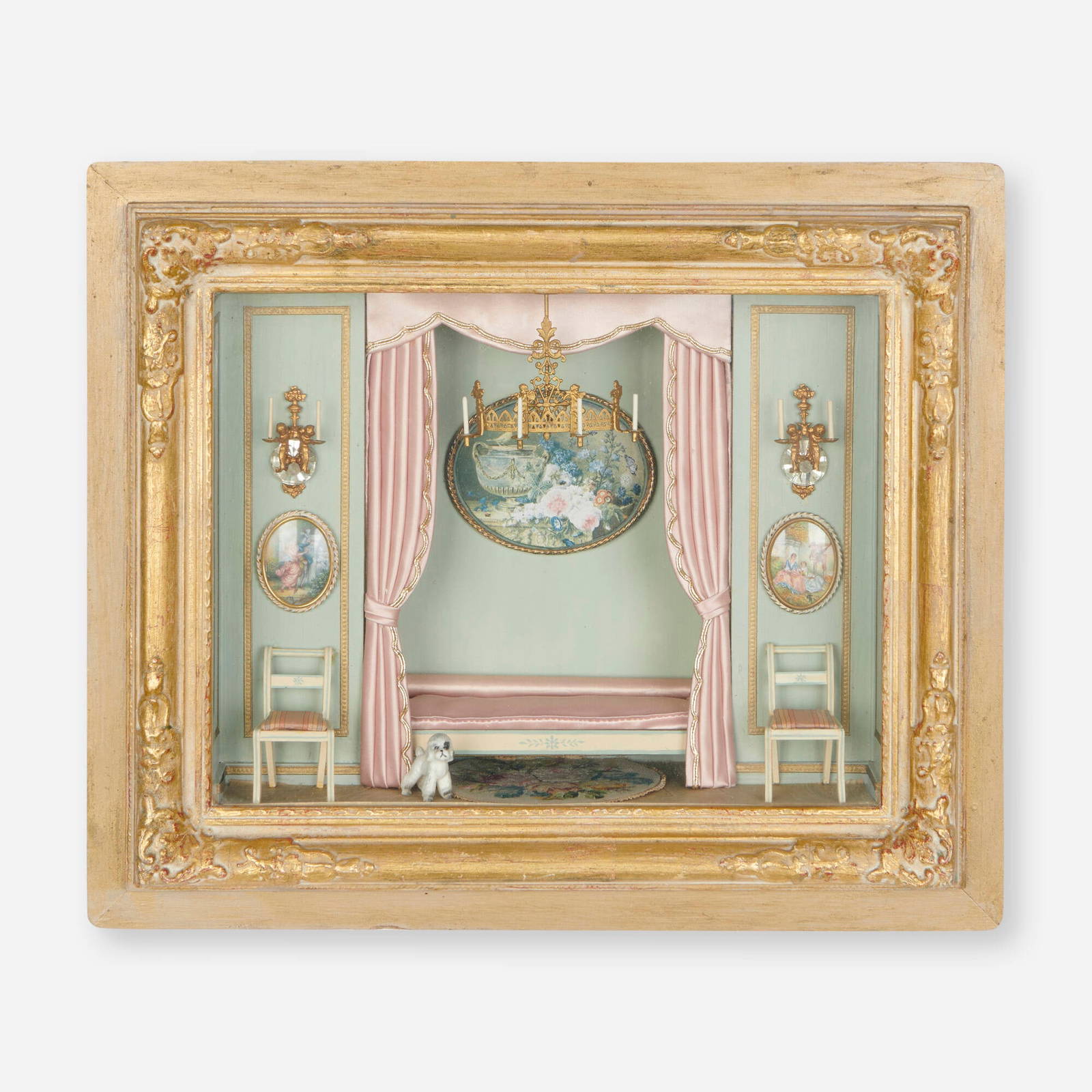 Narcissa Niblack Thorne, Miniature Room Auction