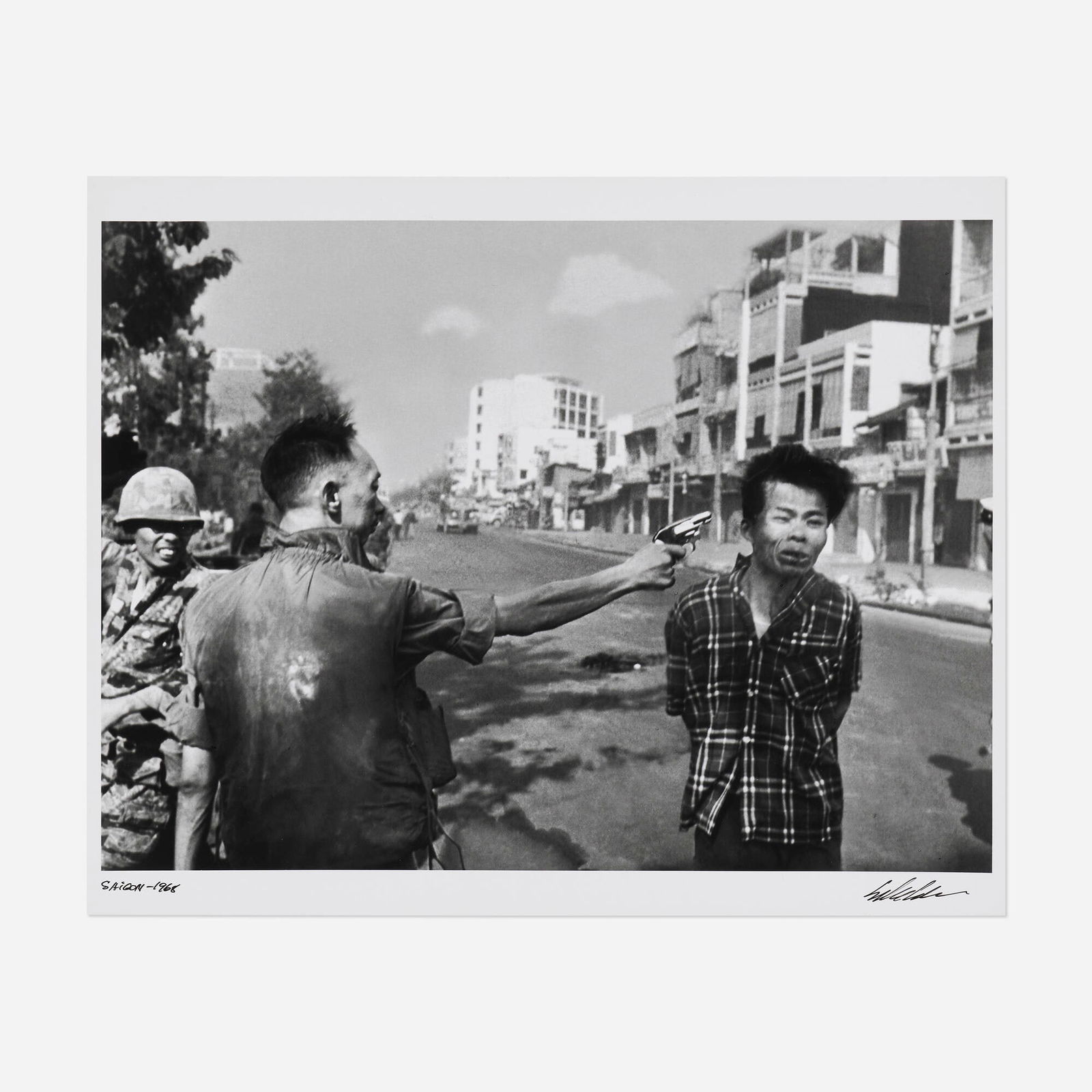 Eddie Adams, Saigon Auction