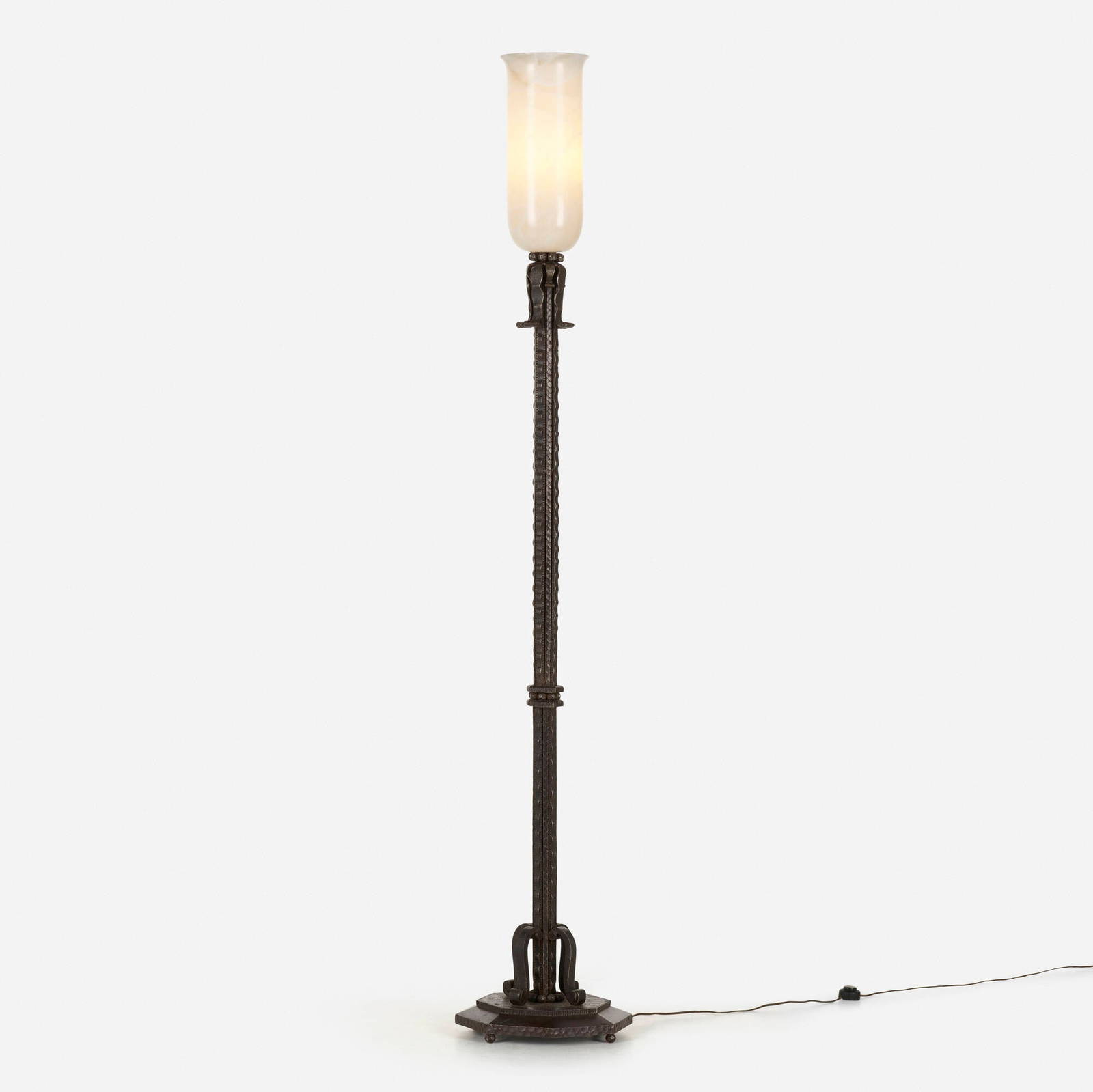 Nics Freres, Floor Lamp Auction