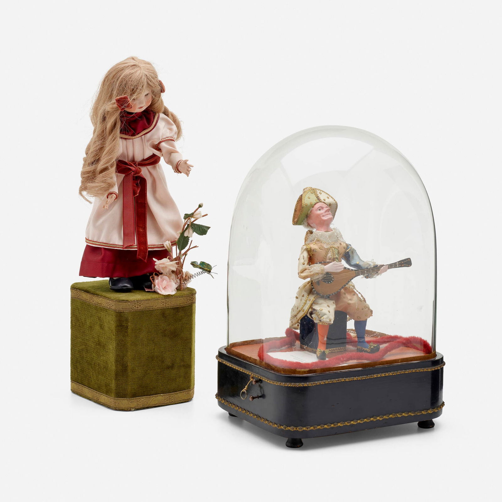 French, Automatons, Set Of Two Auction