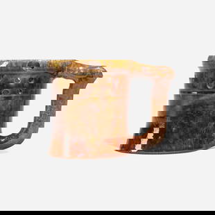 George Ohr Puzzle Mug Auction