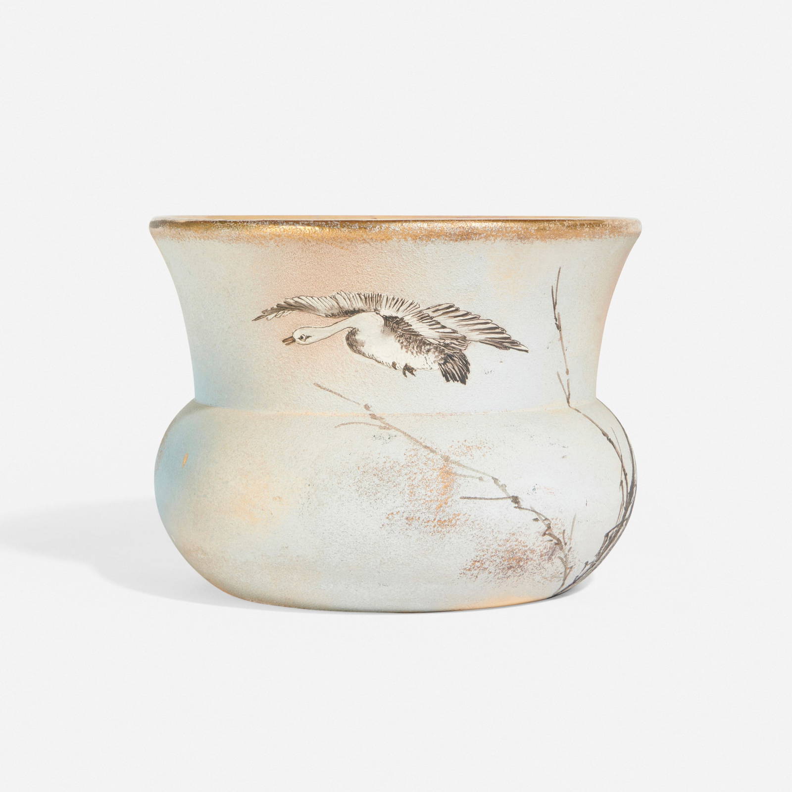 Artus Van Briggle (att), Avon Pottery, Jardiniere Auction