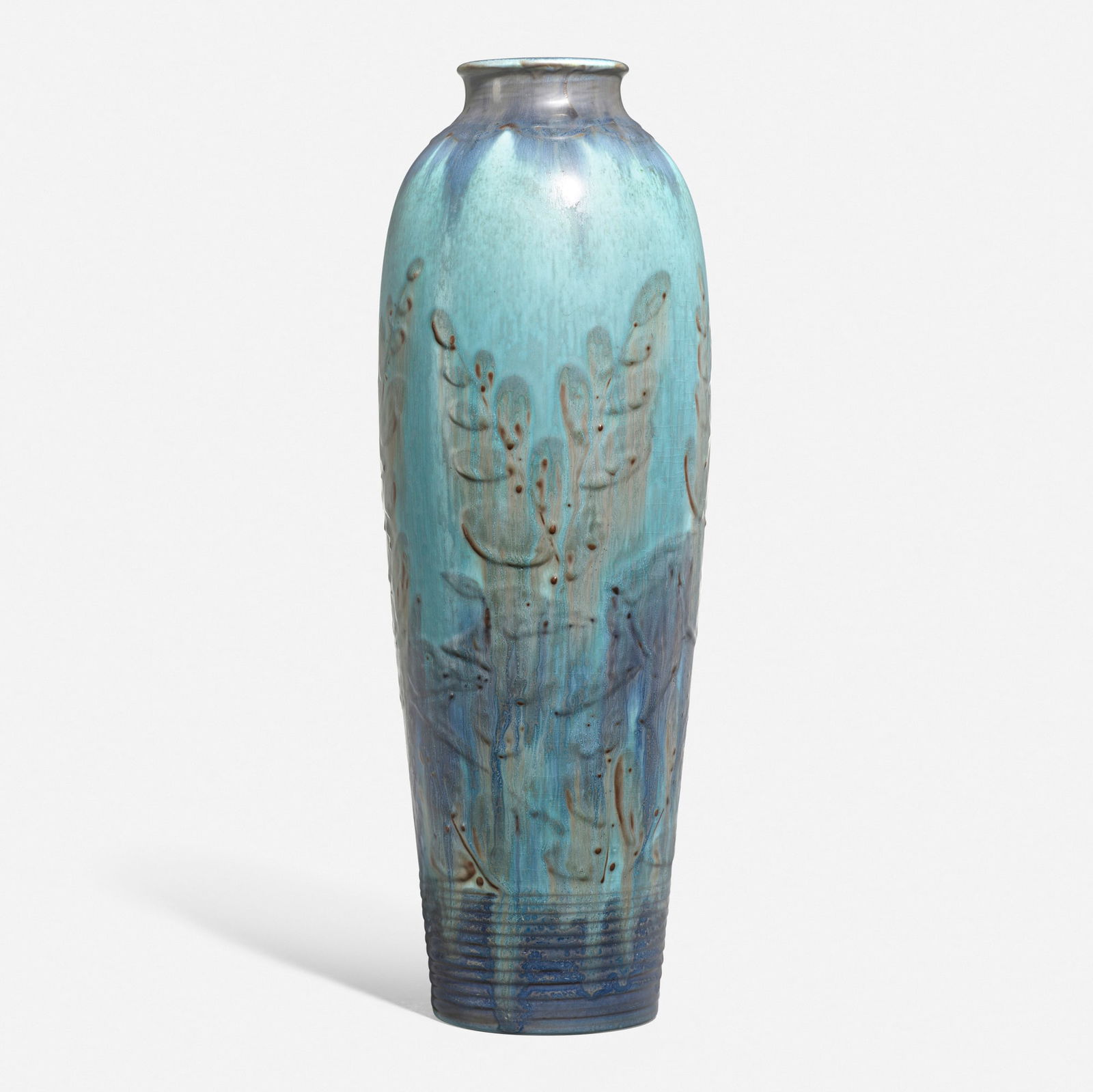 William Hentschel, Rookwood, Mat Moderne Vase Auction