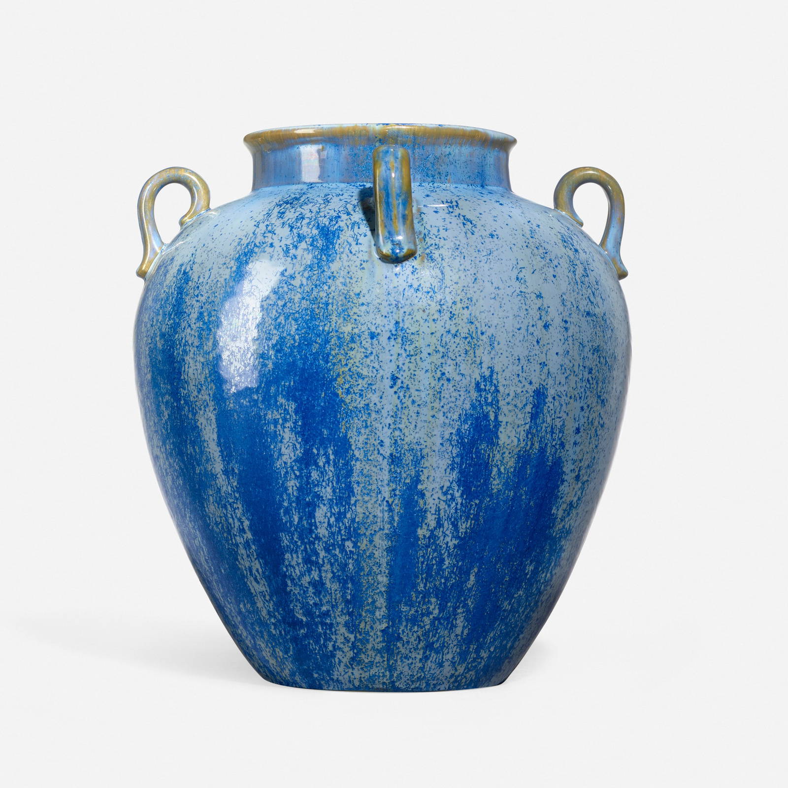 Fulper Pottery, Monumental Four-handled Vase Auction