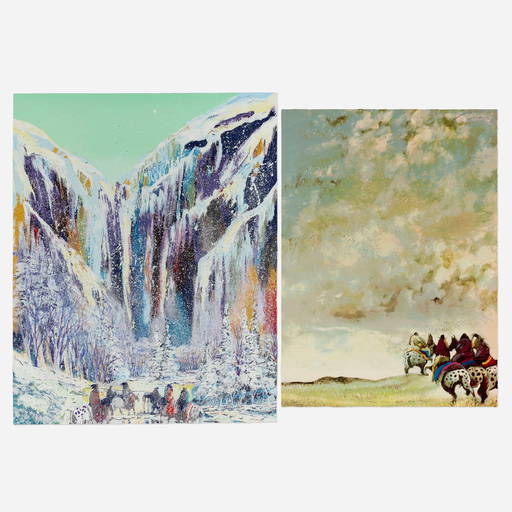 Earl Biss, Two Works