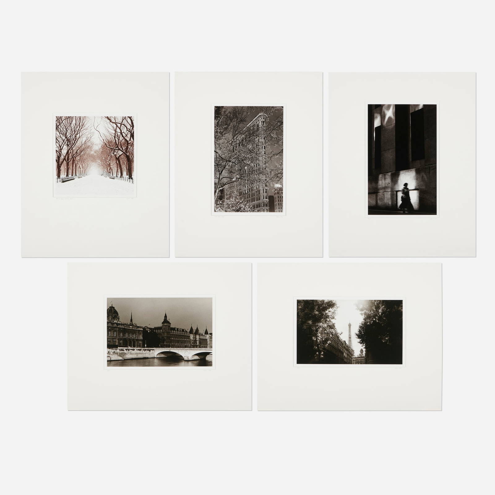 Michael Magill, Five Works Auction