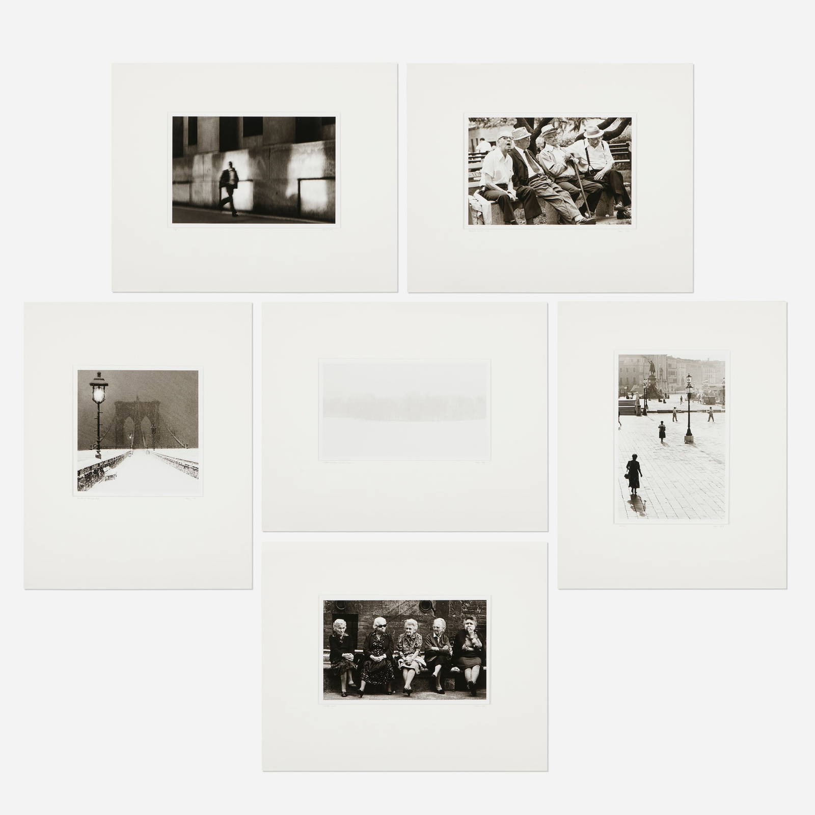 Michael Magill, Six Works Auction