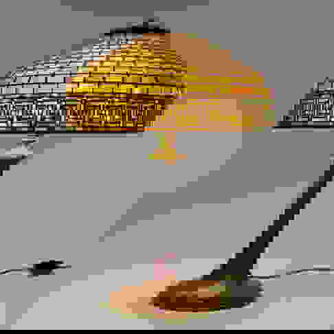 Tiffany Studios, Greek Key Table Lamp Auction