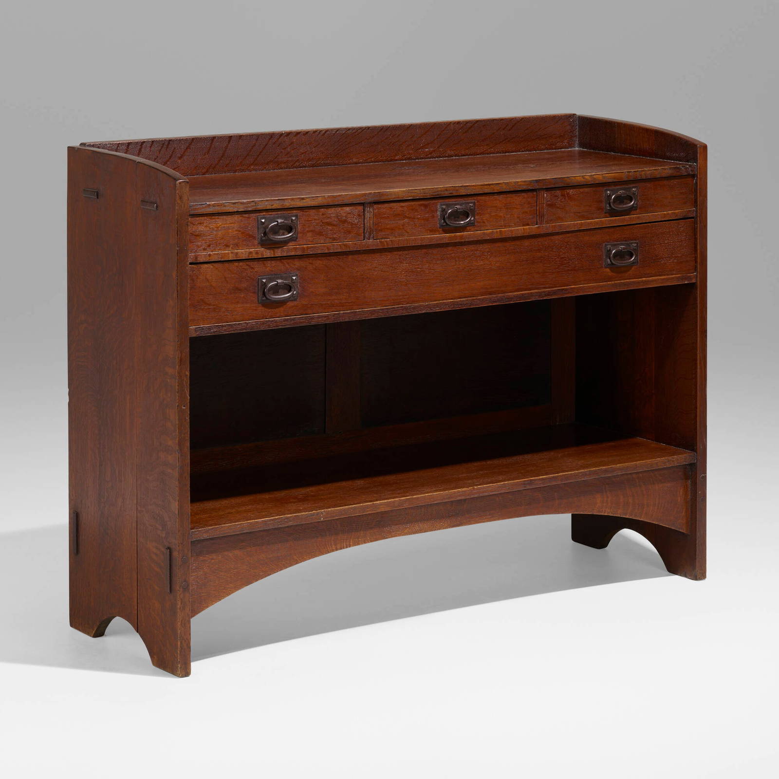 Gustav Stickley, Serving Table, Model 809 Auction