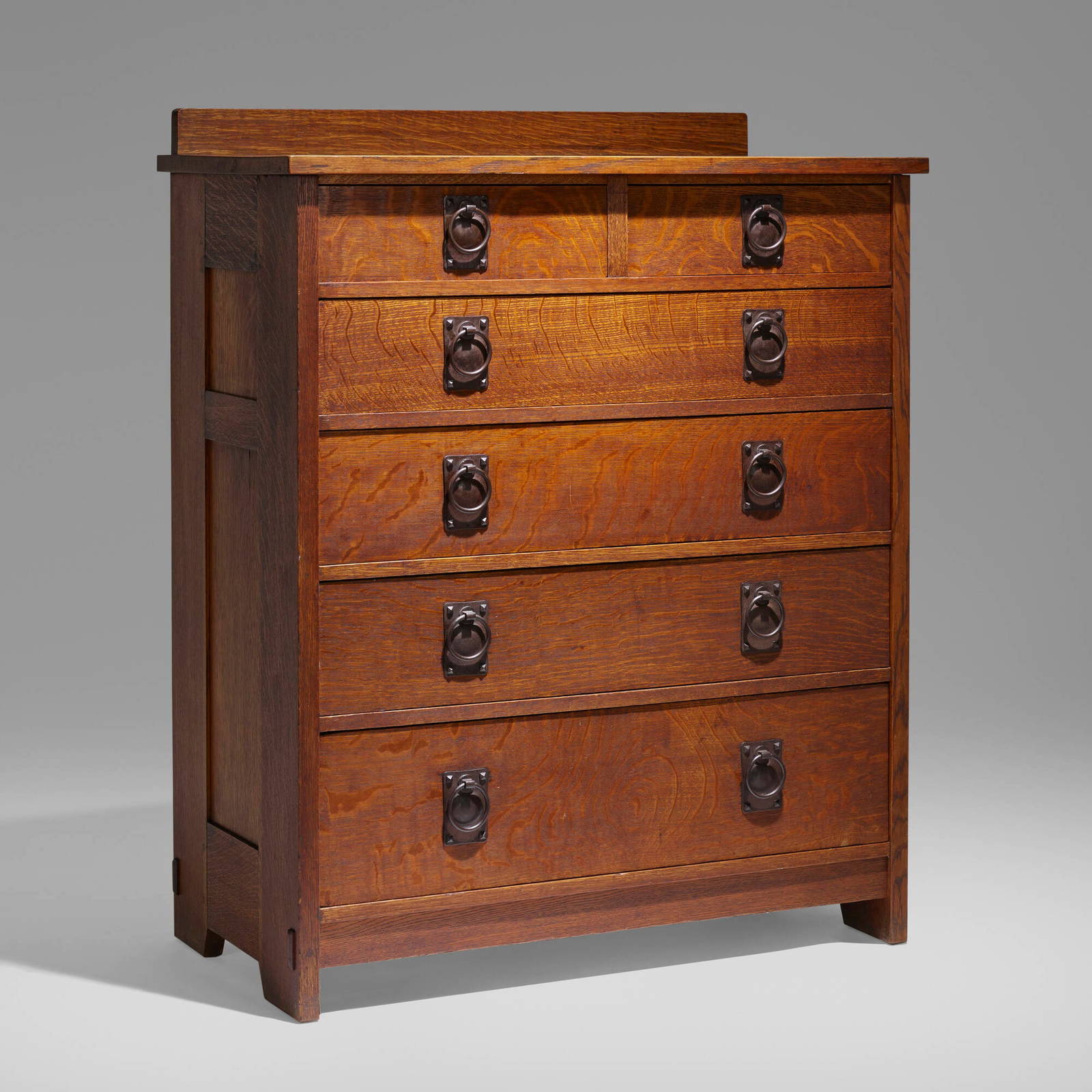 Gustav Stickley, Chest Of Drawers, Model 906 Auction
