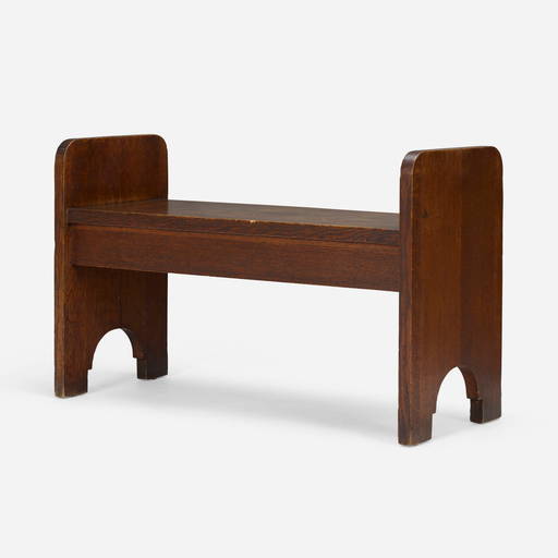 Roycroft, Window Bench For The Roycroft Inn