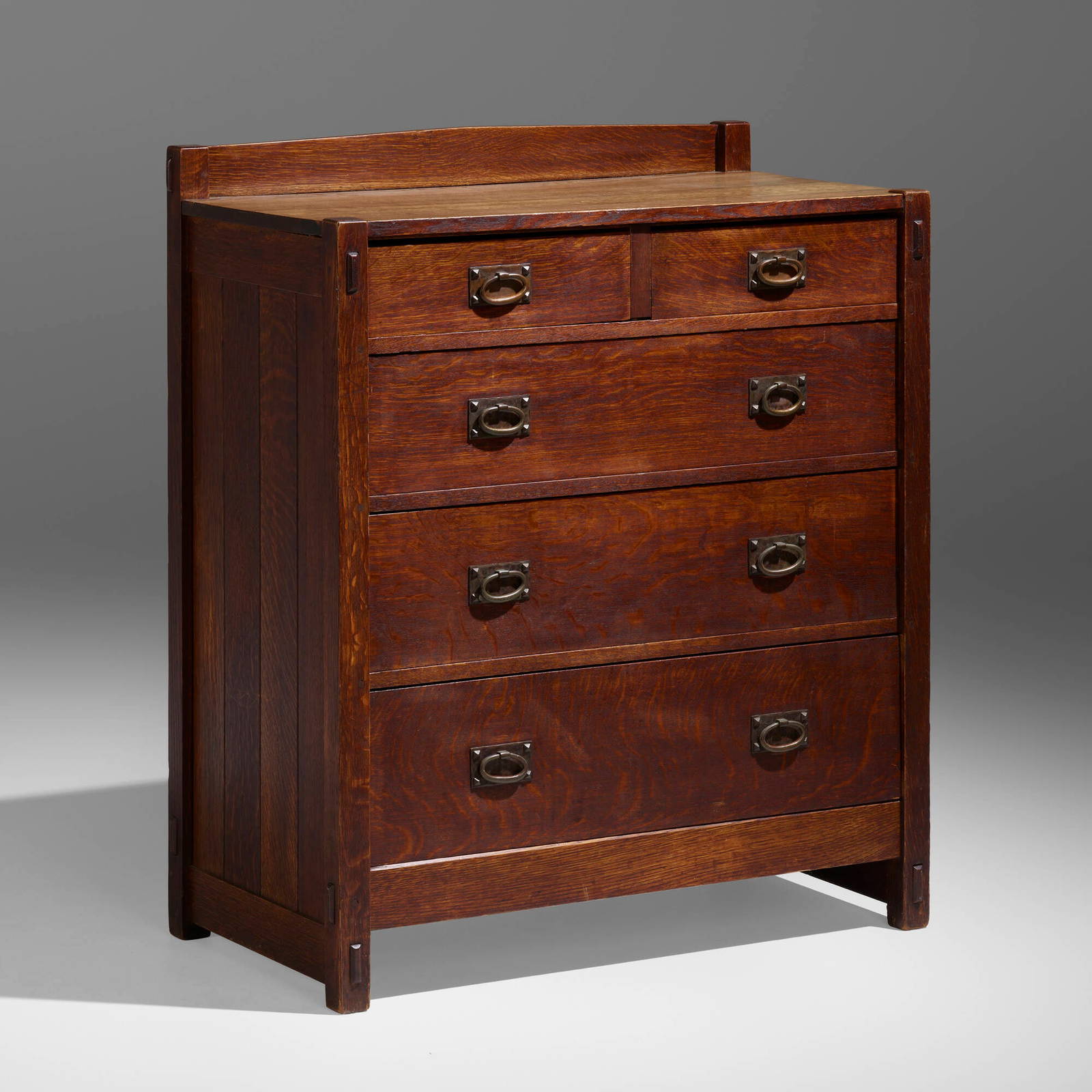 Gustav Stickley, Chest Of Drawers, Model 626 Auction