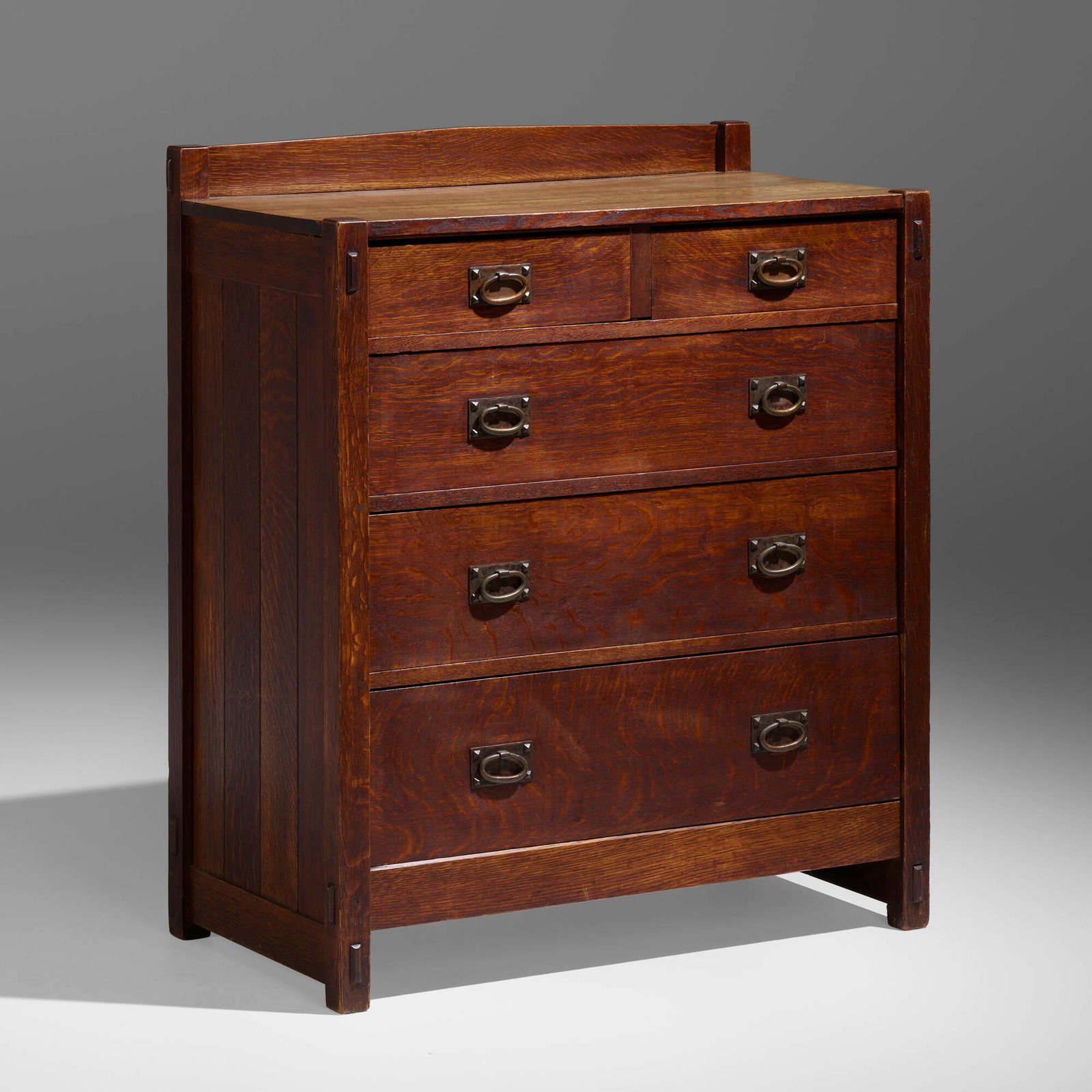 Gustav Stickley, Chest Of Drawers, Model 626 Auction