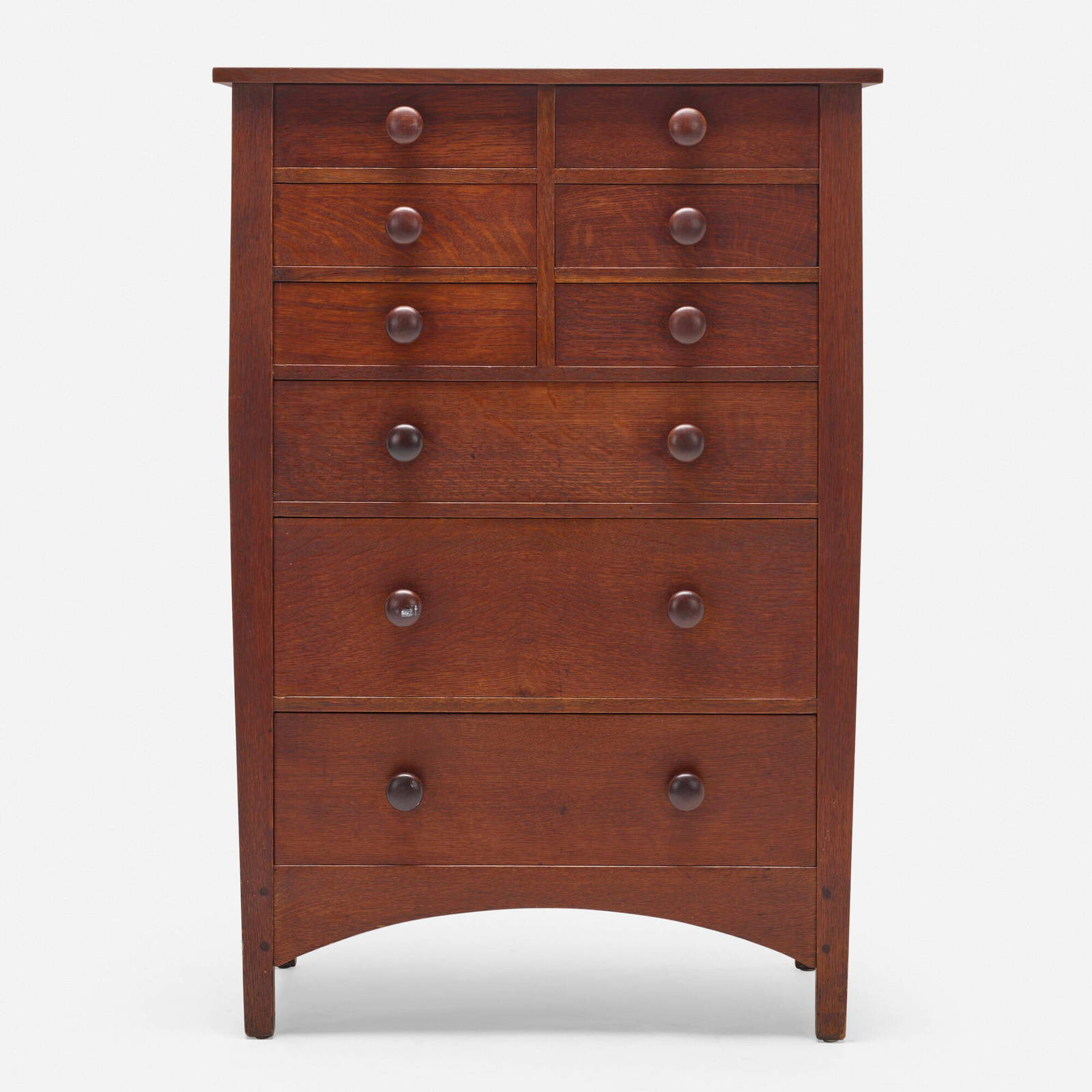Gustav Stickley, Chest Of Drawers, Model 913 Auction