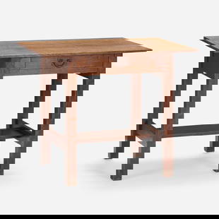 Gustav Stickley, Early Smoker's Cabinet Auction