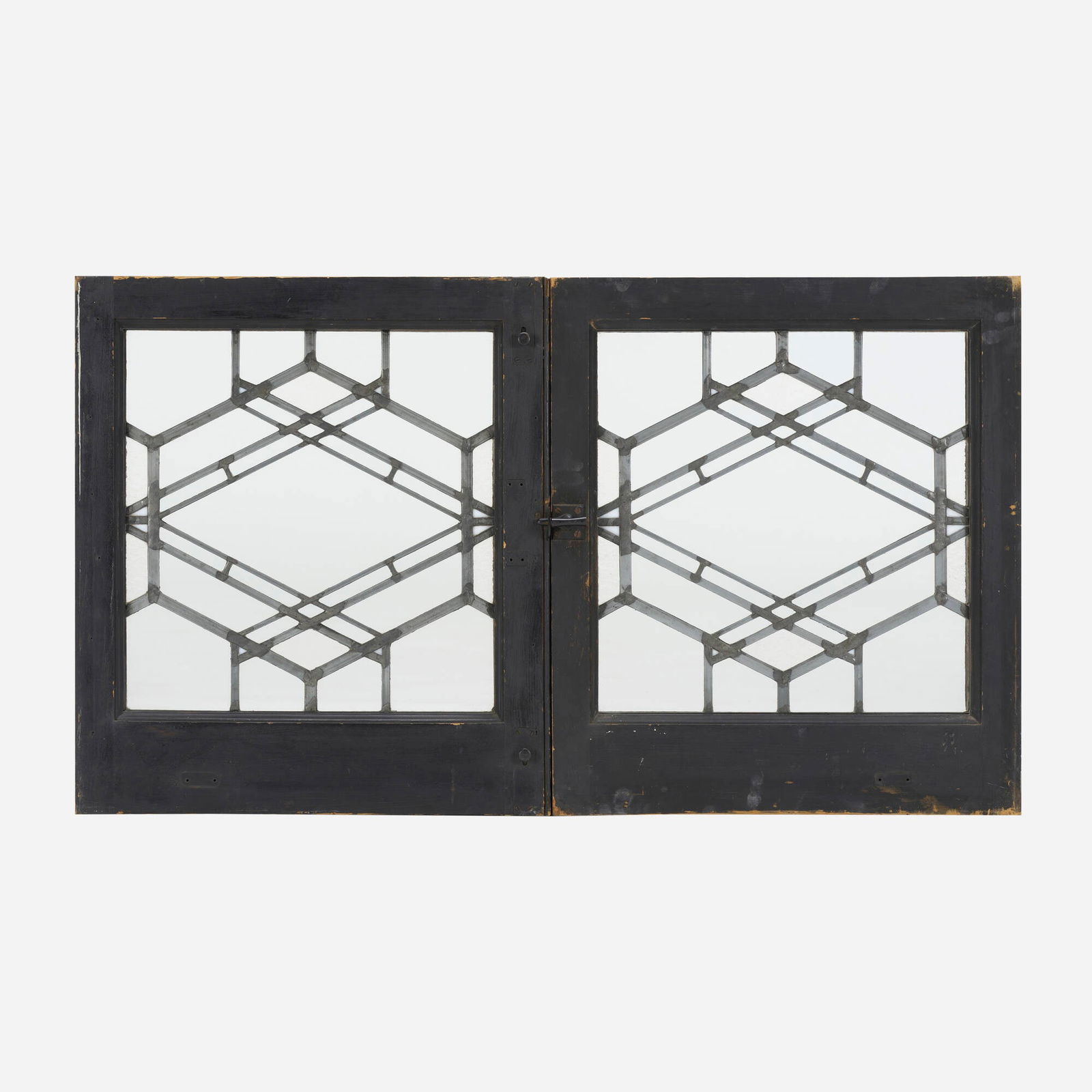 Frank Lloyd Wright, Windows, Warren Hickox House