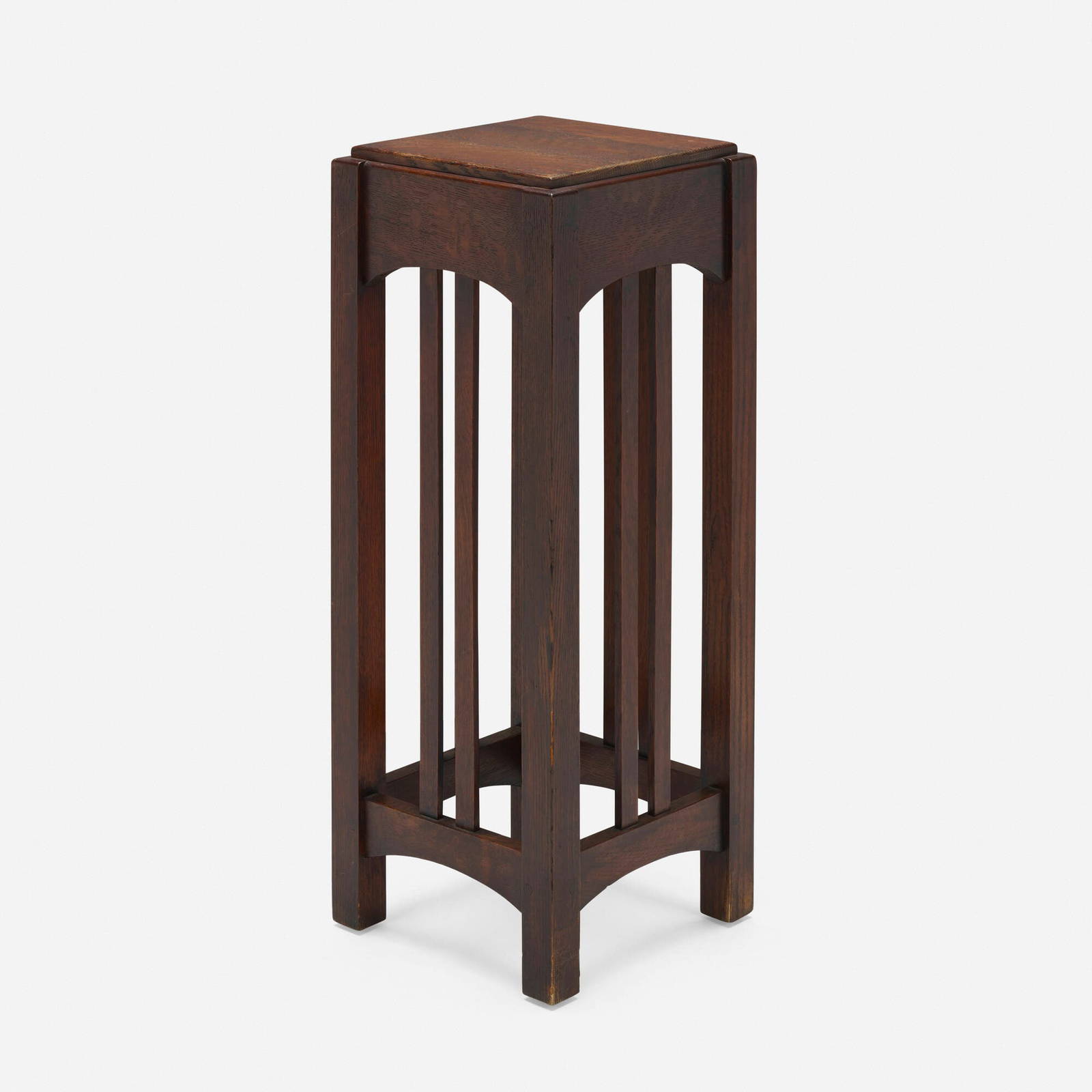 Limbert, Plant Stand, Model 214 Auction