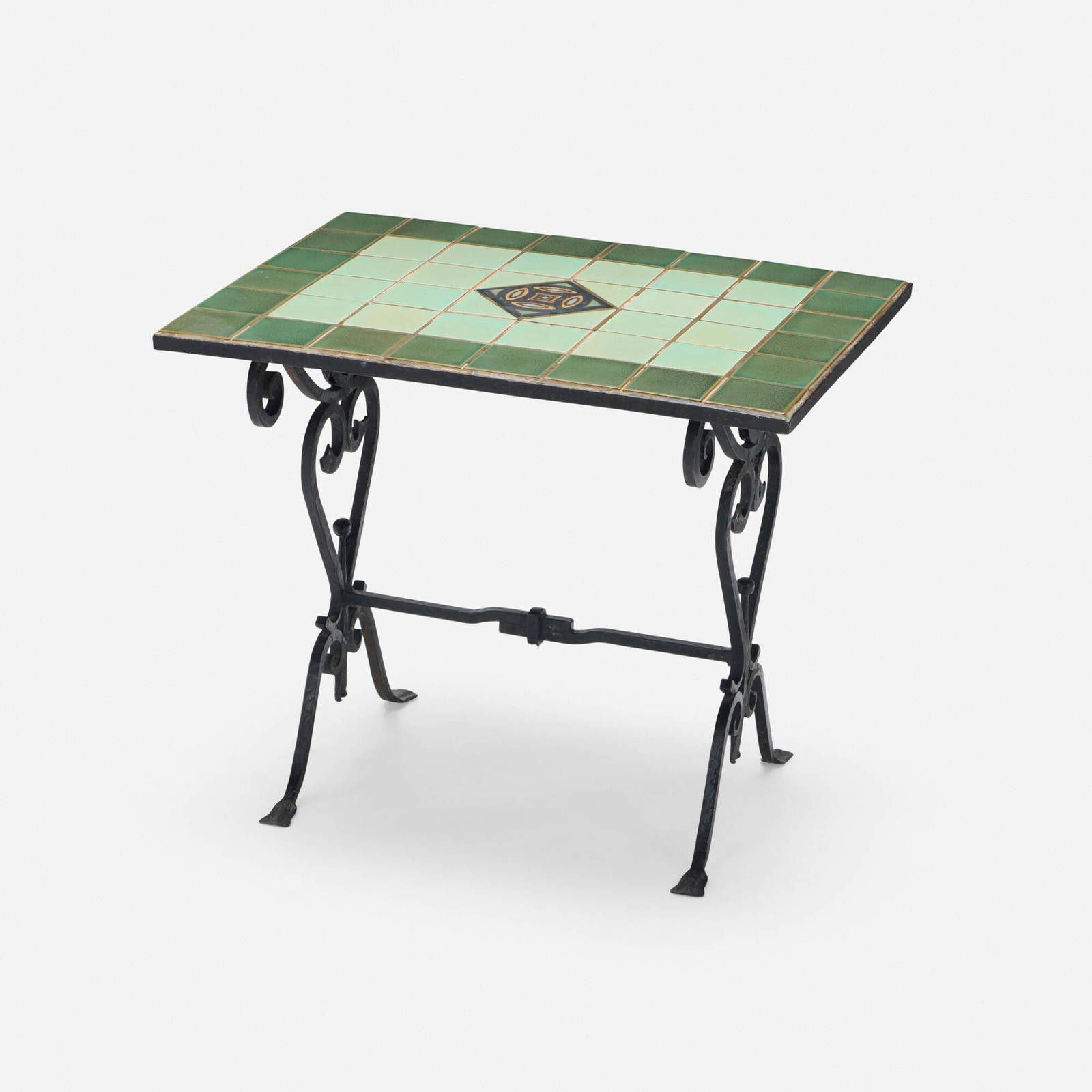 American, California Tile Top Table Auction